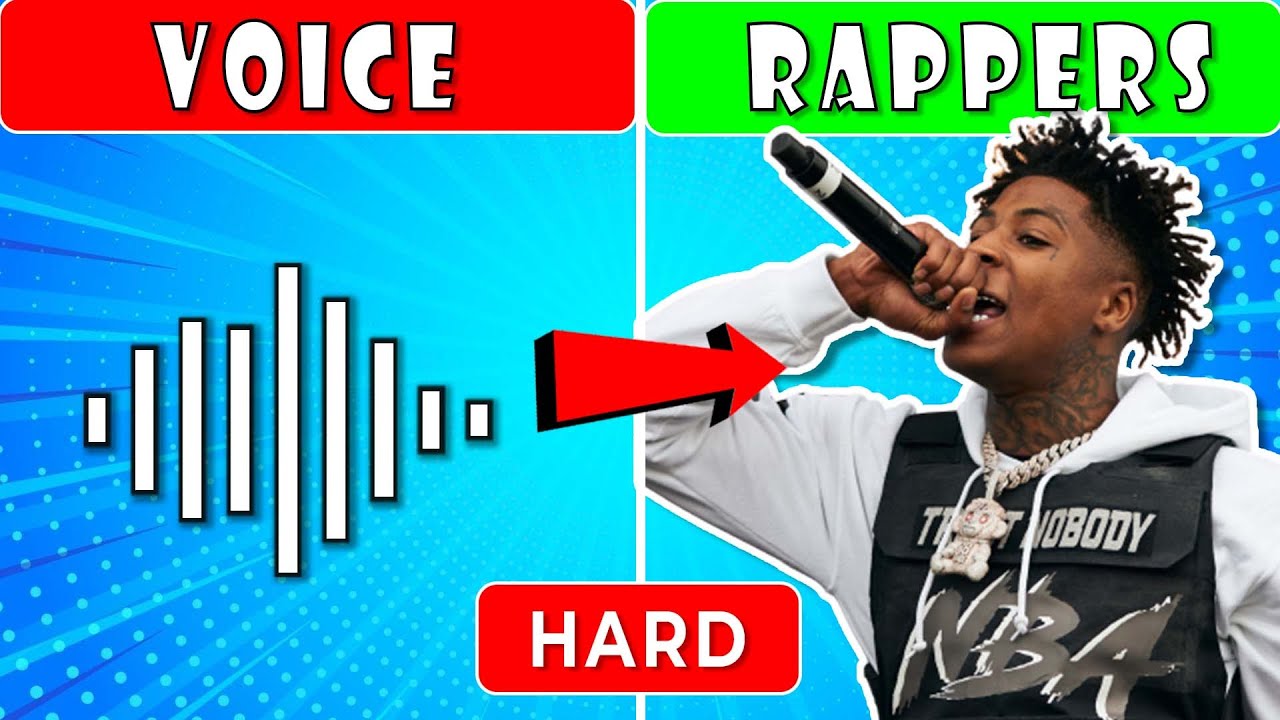 🎙 Guess The Rapper By Their Voice 👌 | Hard Rap Quiz (99.9% Will Fail ...