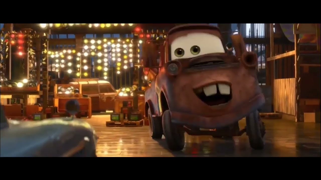 Finn's French Connection (Cars 2 soundtrack with corresponding footage ...
