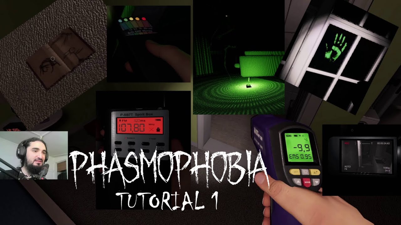 How To Get Every Type of Evidence | Phasmophobia Tutorial - YouTube