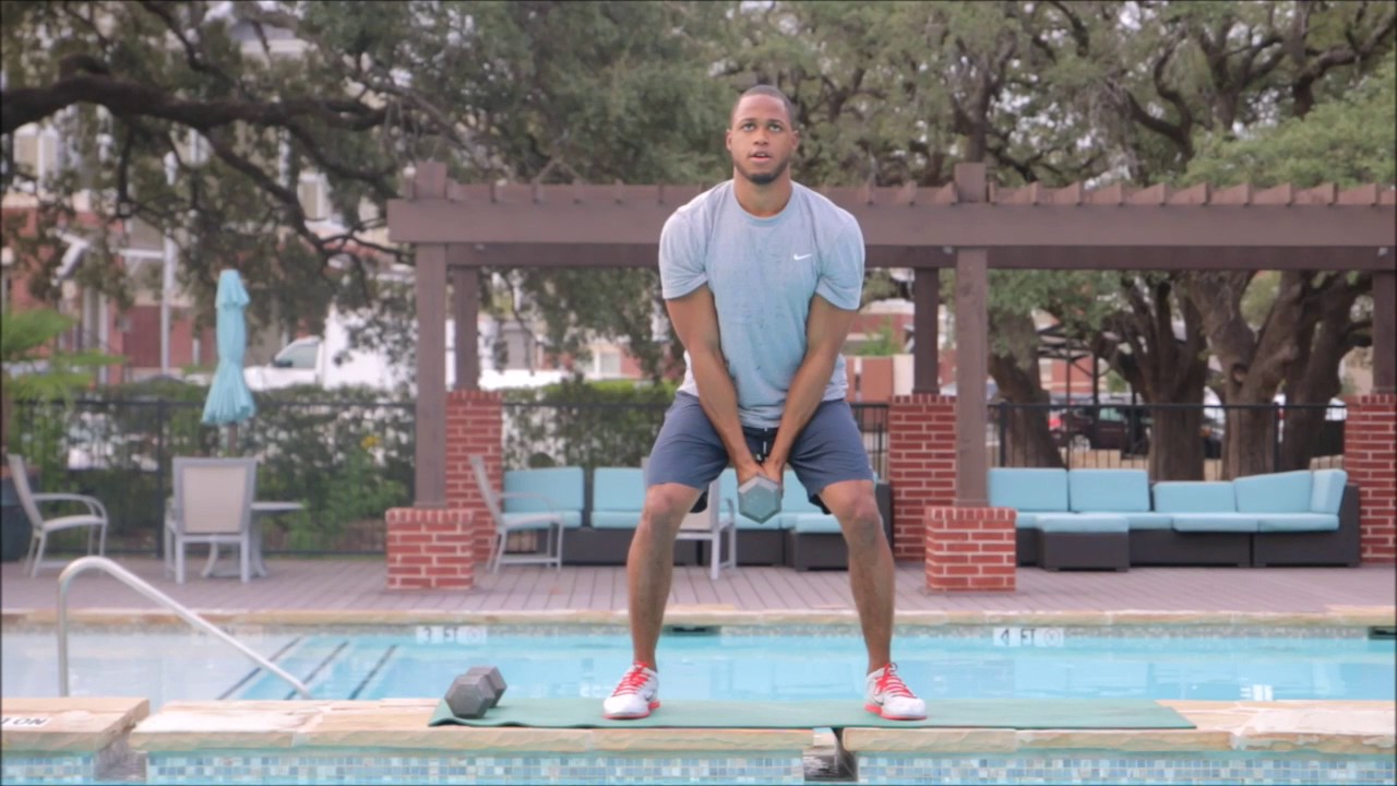 Dumbbell Wood Chop - YouTube