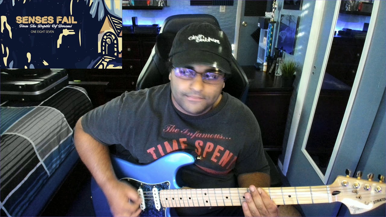 Senses Fail - One Eight Seven (Guitar Cover) - YouTube