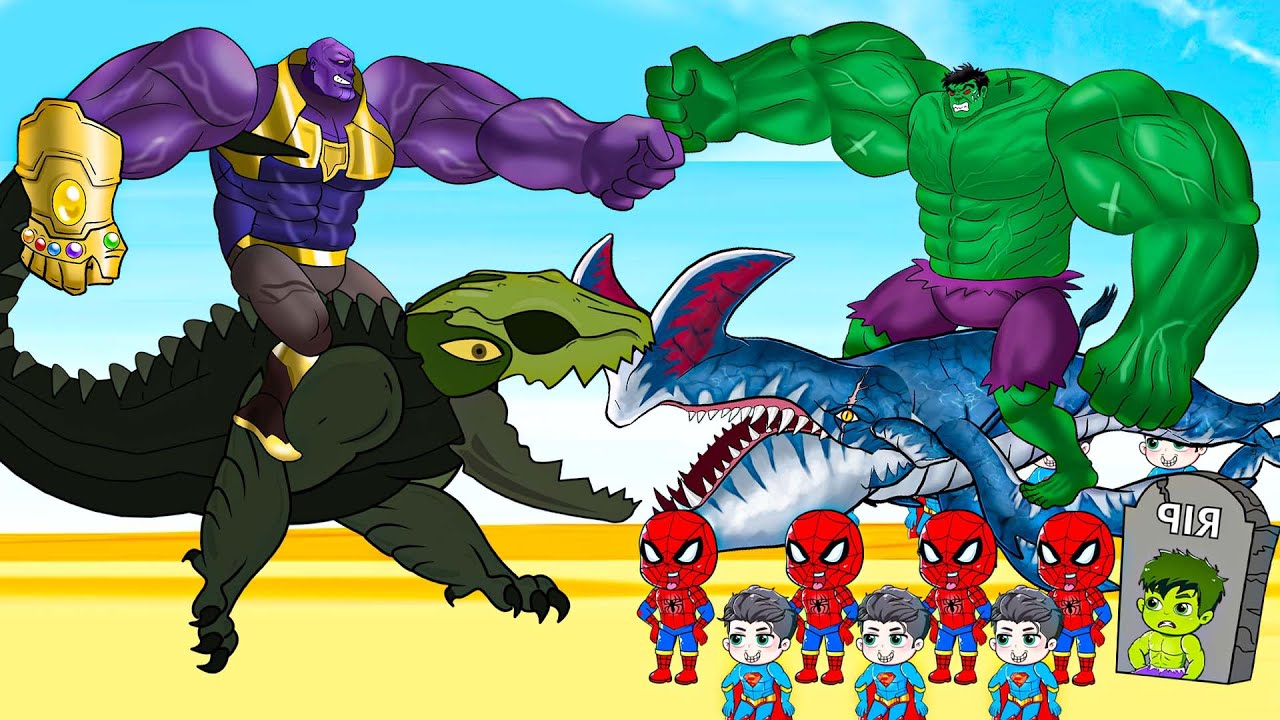 Rescue Team SHE HULK Family & BAT GIRL, MARY MARVEL | Funny Marvel ...