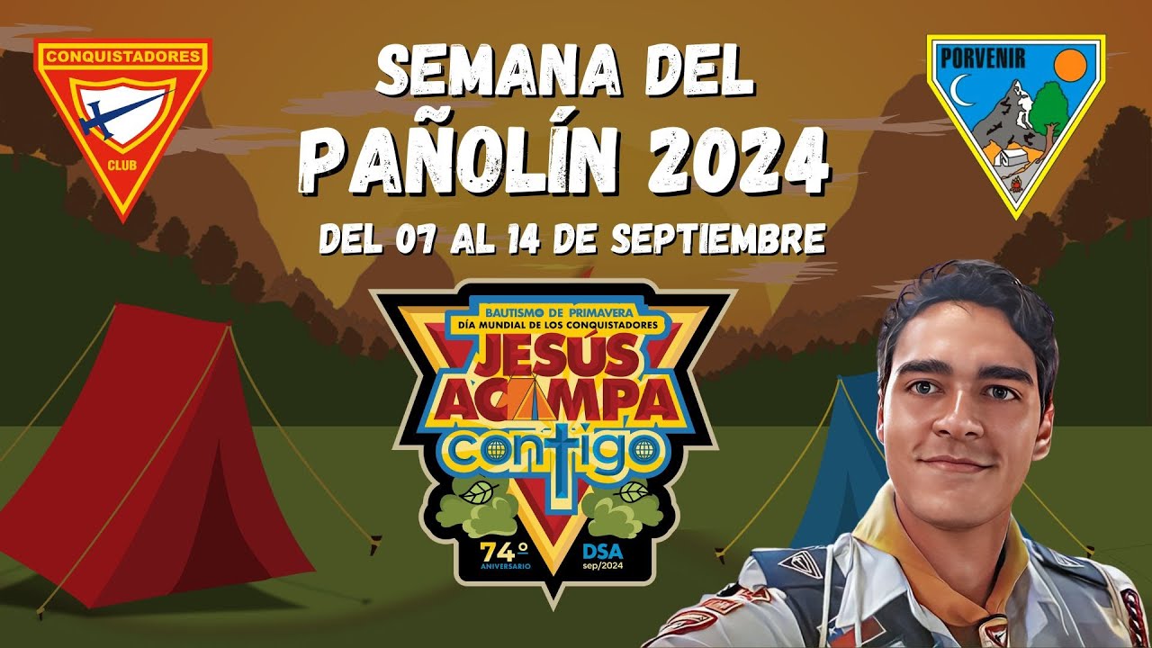 Canto lema Semana del Pañolín 2024 ConquisPorvenir - YouTube
