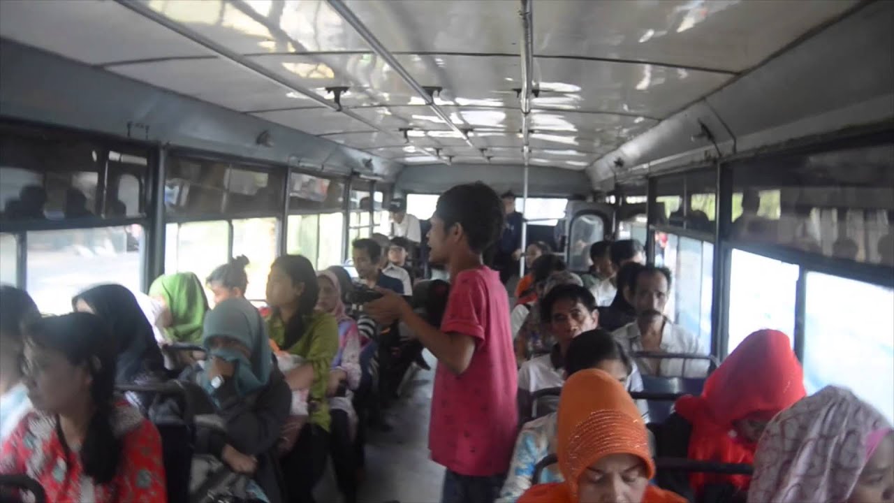 Jakarta City Bus - Bus Kota Jakarta | PPD Mercedes Benz OH408 Starion ...