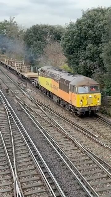 Class 56 No.56094 with an LWR set working 6C01 0720 Ashford Int. to ...