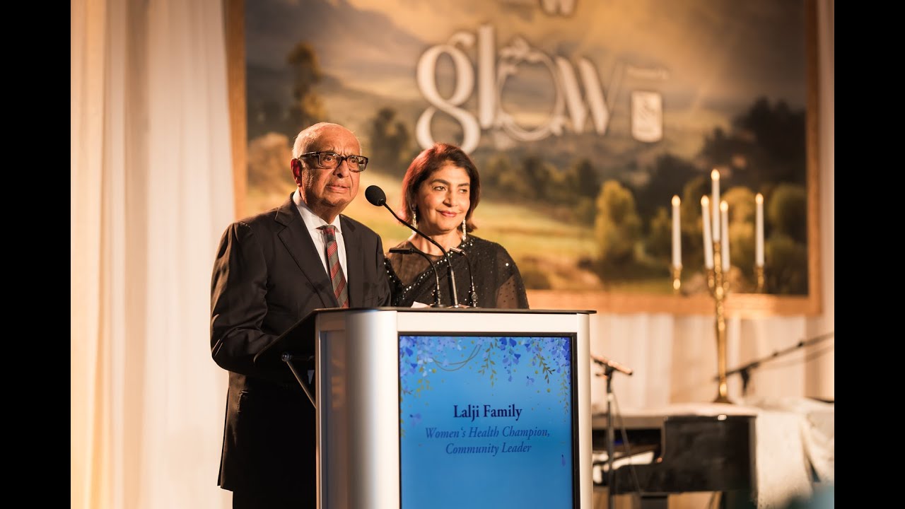 Women's Health Champion, Community Leader 2023: Lalji Family - YouTube