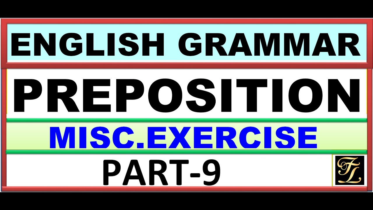 Preposition | Class 10 BSE Odisha English Grammar | Preposition Misc ...