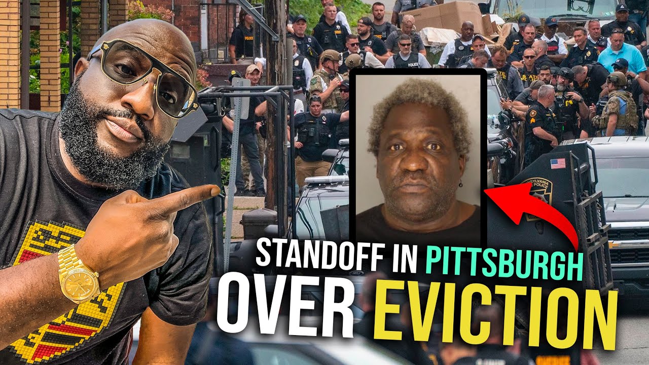 Man Crashes Out In Pittsburgh Standoff Over Eviction... 75 Officers ...