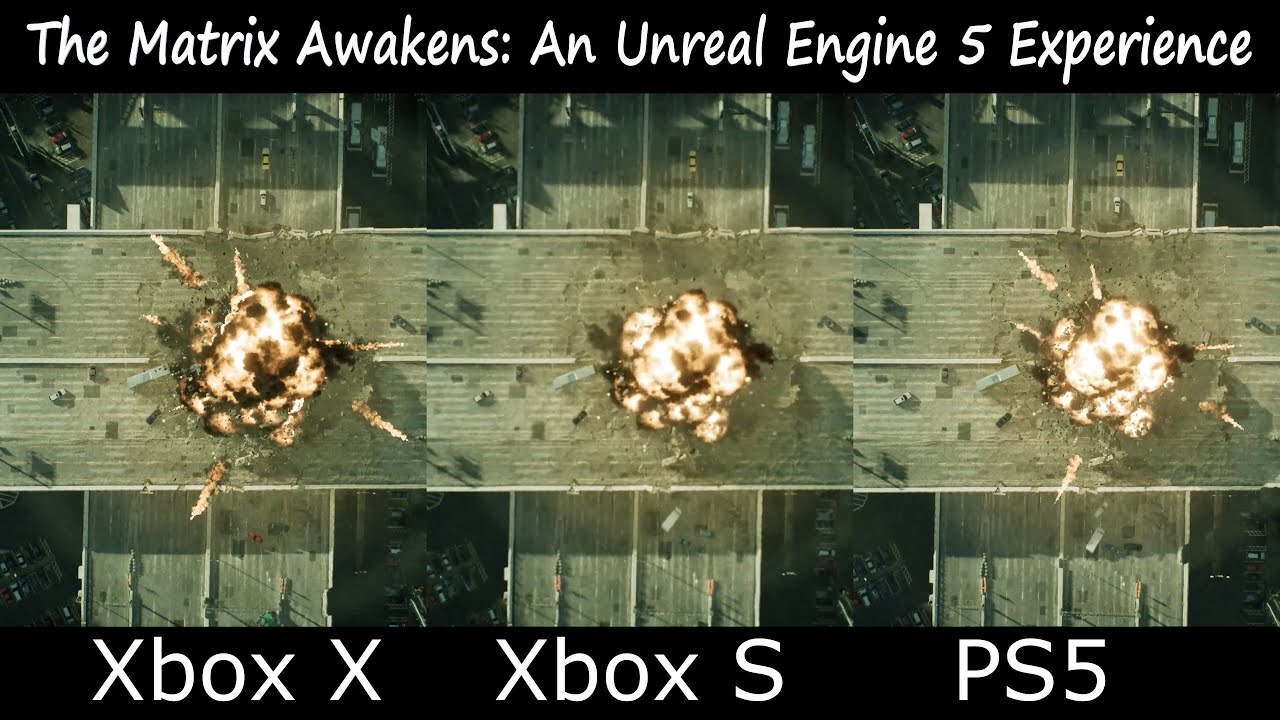 The Matrix Awakens: An Unreal Engine 5 Experience - Xbox X / Xbox S ...