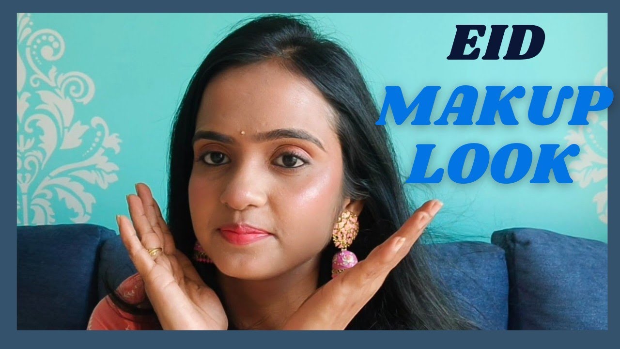 Eid Makeup look !! Easy Beginner Makeup with affordable makeup products ...