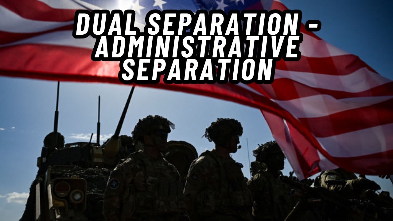 Explaining a Dual Separation - Administrative Separation - YouTube