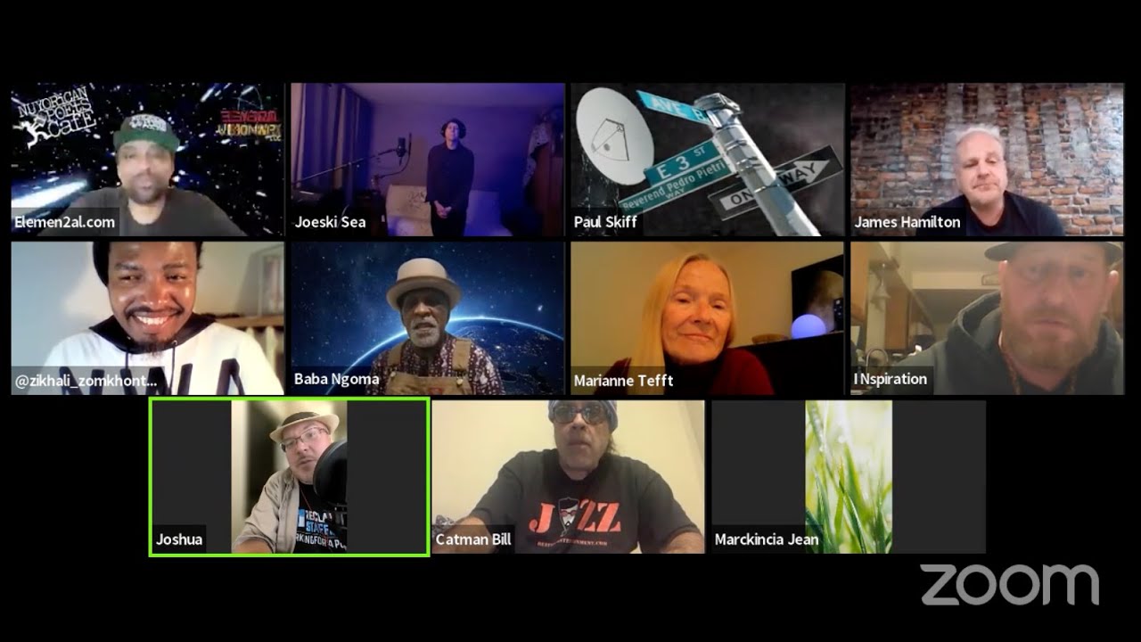 The Online Open Mic - Nov-7-2024 - hosted by Elemen2al - YouTube