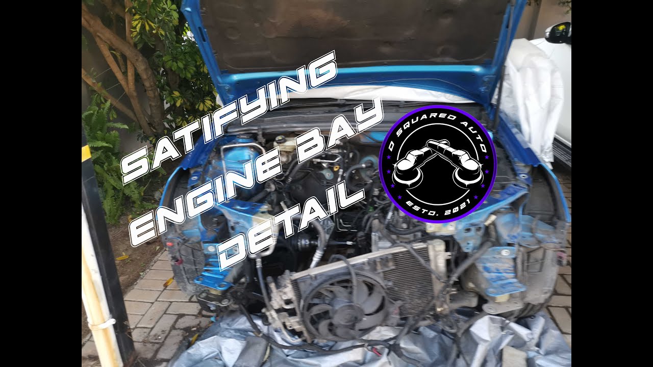 OPC Build - Satisfying Engine Bay Detail - YouTube