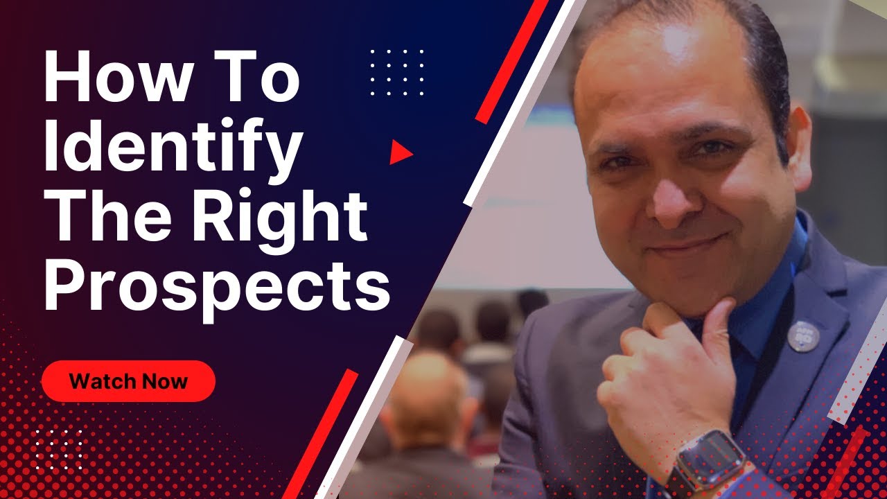 How To Identify The Right Prospects - YouTube