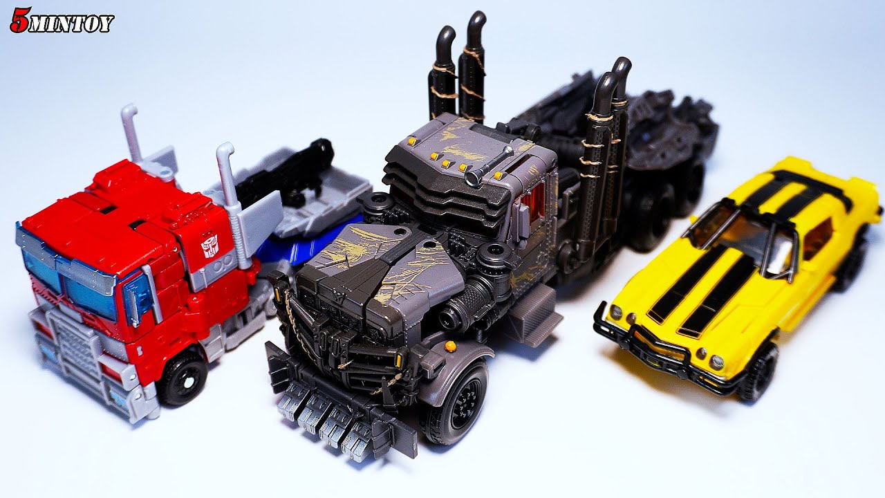 Transformers Rise of the Beasts SCOURGE OPTIMUS PRIME BUMBLEBEE - YouTube