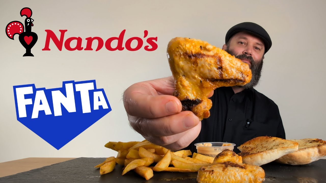 NEW Nando's x Fanta Wings Collab. - YouTube