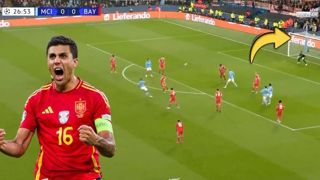 Rodri Ballon'dor 2024? | Season Highlights - YouTube
