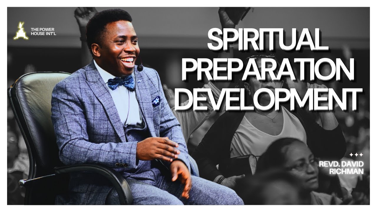 Spiritual Preparation and development w/ Revd. David Richman - YouTube