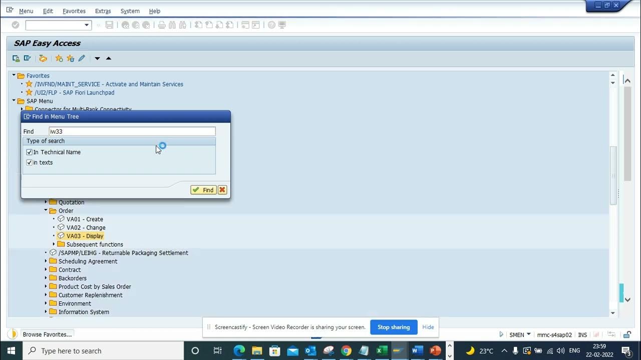 How you know Which Tcode is mapped to which Module? - YouTube