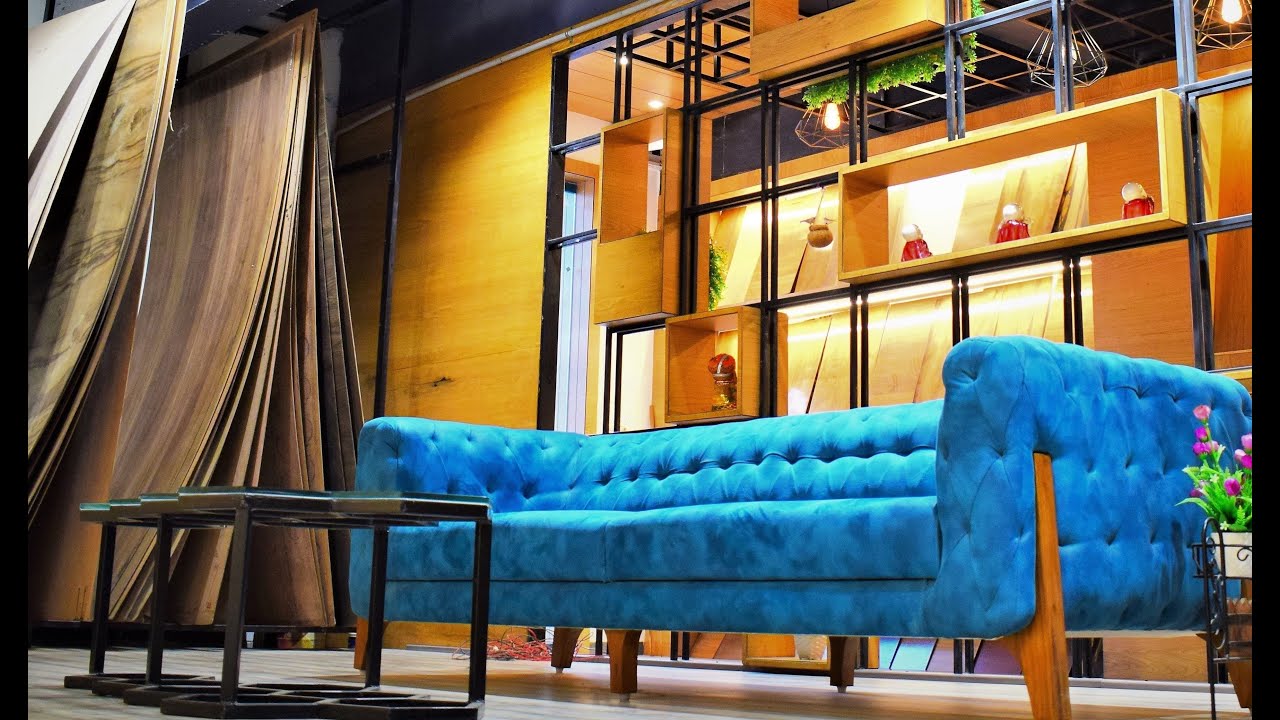 a b designs ( Commercial Interiors Projects ) - YouTube