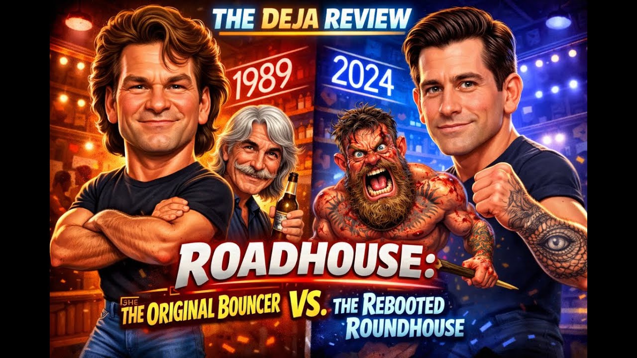 Roadhouse: The Original Bouncer vs. The Rebooted Roundhouse | Movie ...