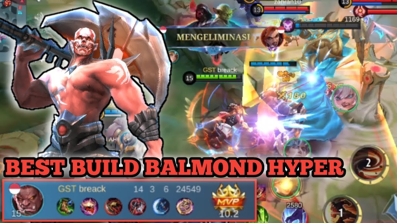 BEST BUILD BALMOND HYPER || BUILD BALMOND TERBARU - YouTube