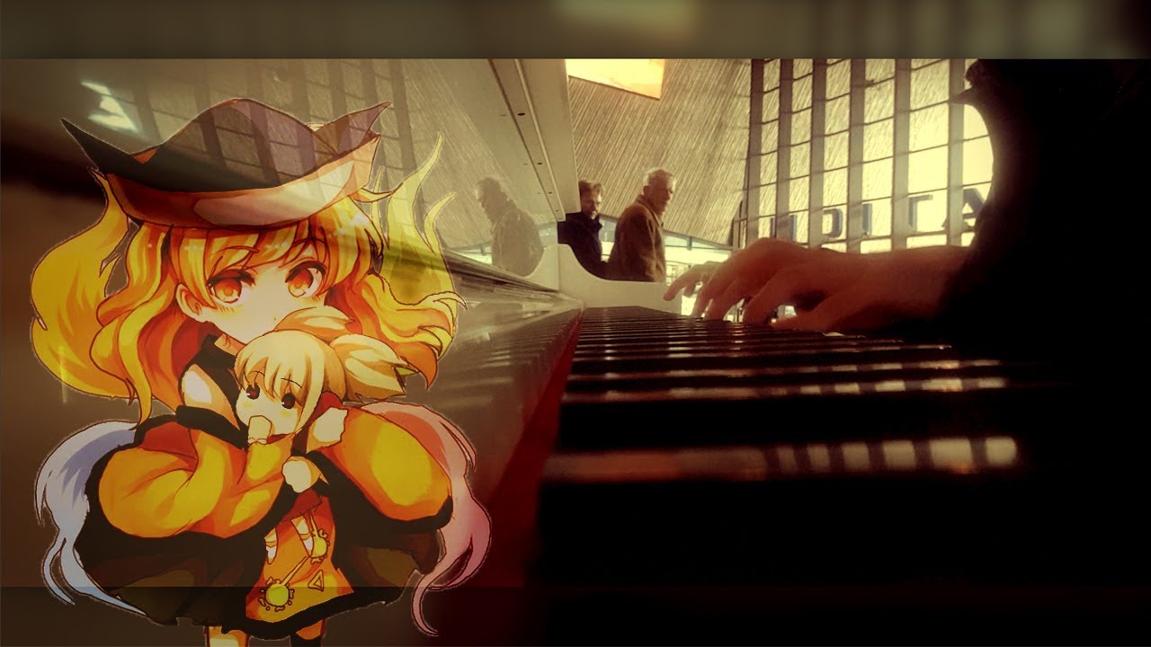 Touhou 16 - The Four Concealed Seasons on Public piano - YouTube