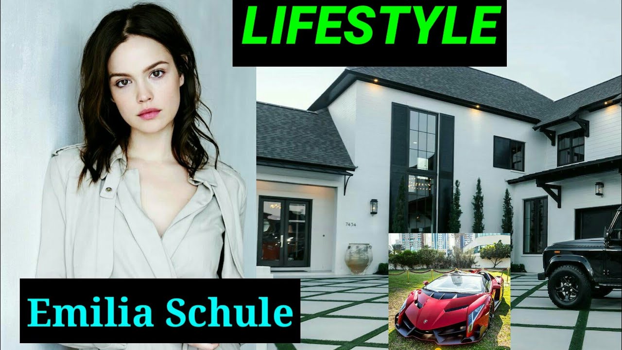 Emilia Schüle Lifestyle || TREADSTONE Actress || Movie || Facts ...