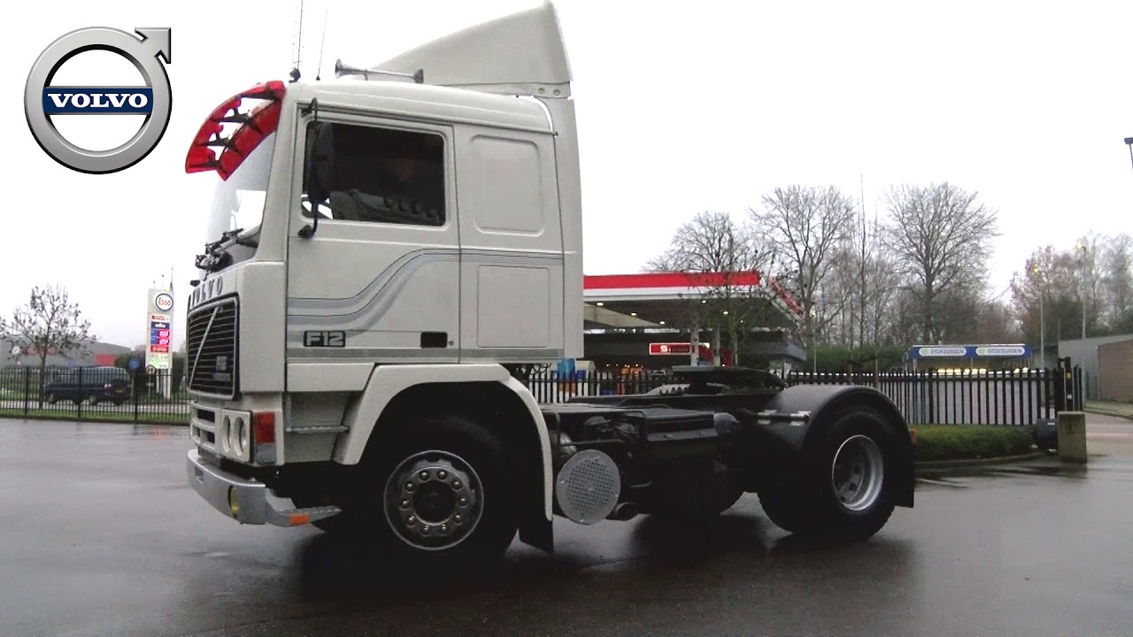 Volvo F12 - YouTube