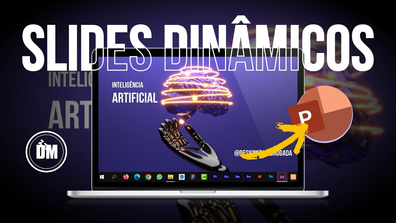 💡 Como criar SLIDES DINÂMICOS no POWERPOINT 🦉Tutorial PowerPoint - YouTube