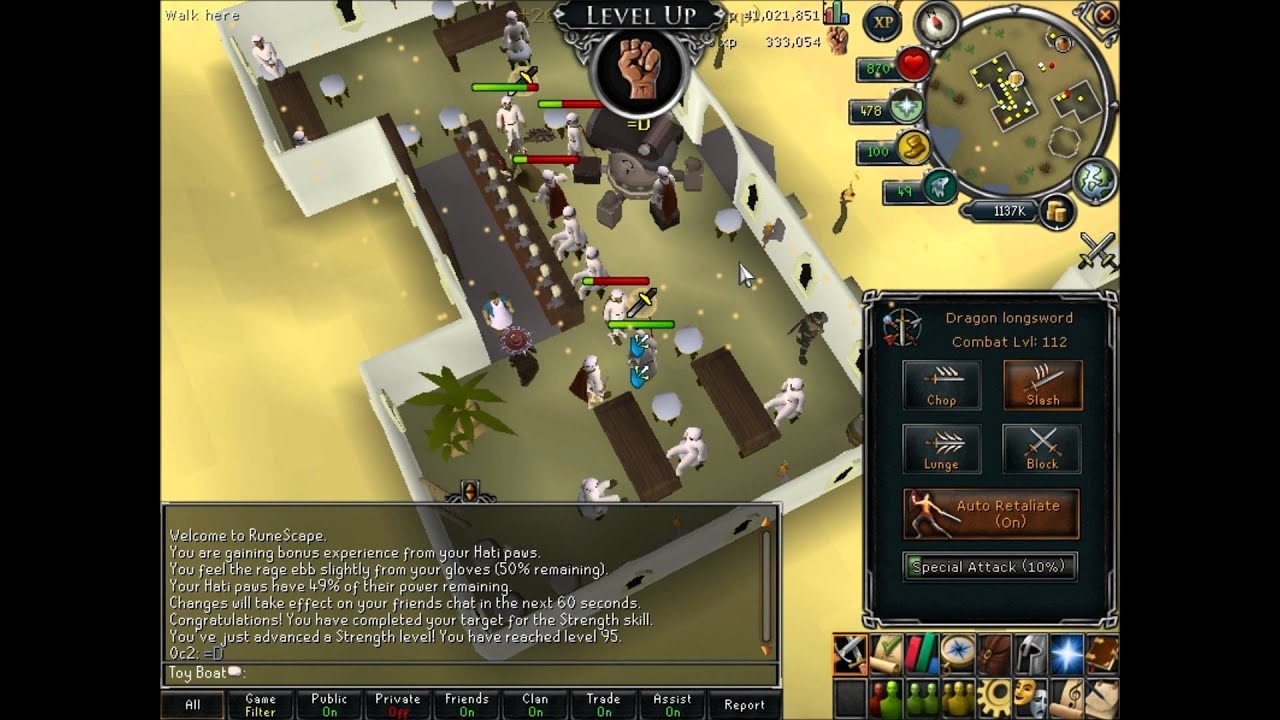 Runescape Main Combat Maxing Series Ep. 1 - YouTube