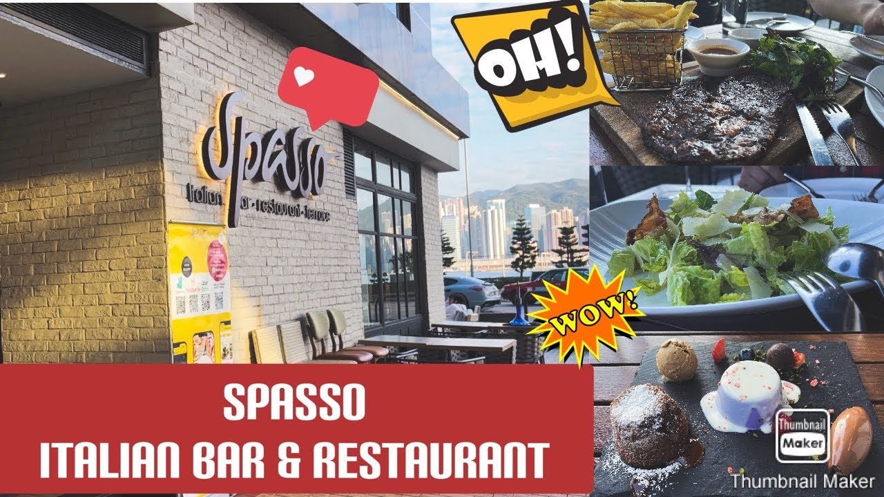 Spasso Italian Bar & Restaurant |Chill Atmosphere w/ Excellent Food and ...