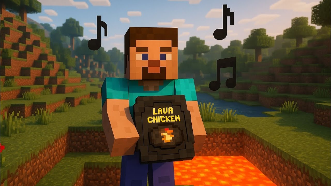 Lava chicken- minecraft music disc - YouTube