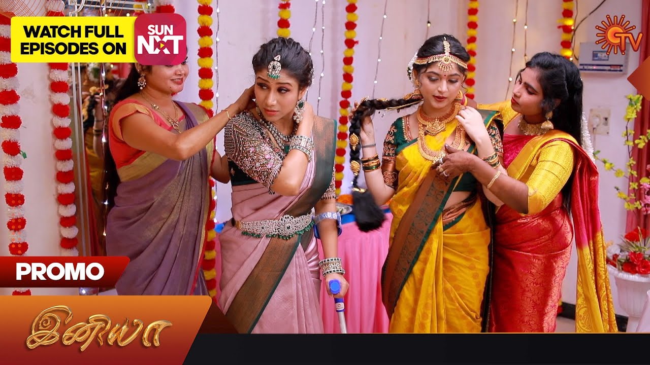 Iniya - 1 Hour Promo | 05 Mar 2023 | Sunday @ 02:00 | Sun TV Serial ...