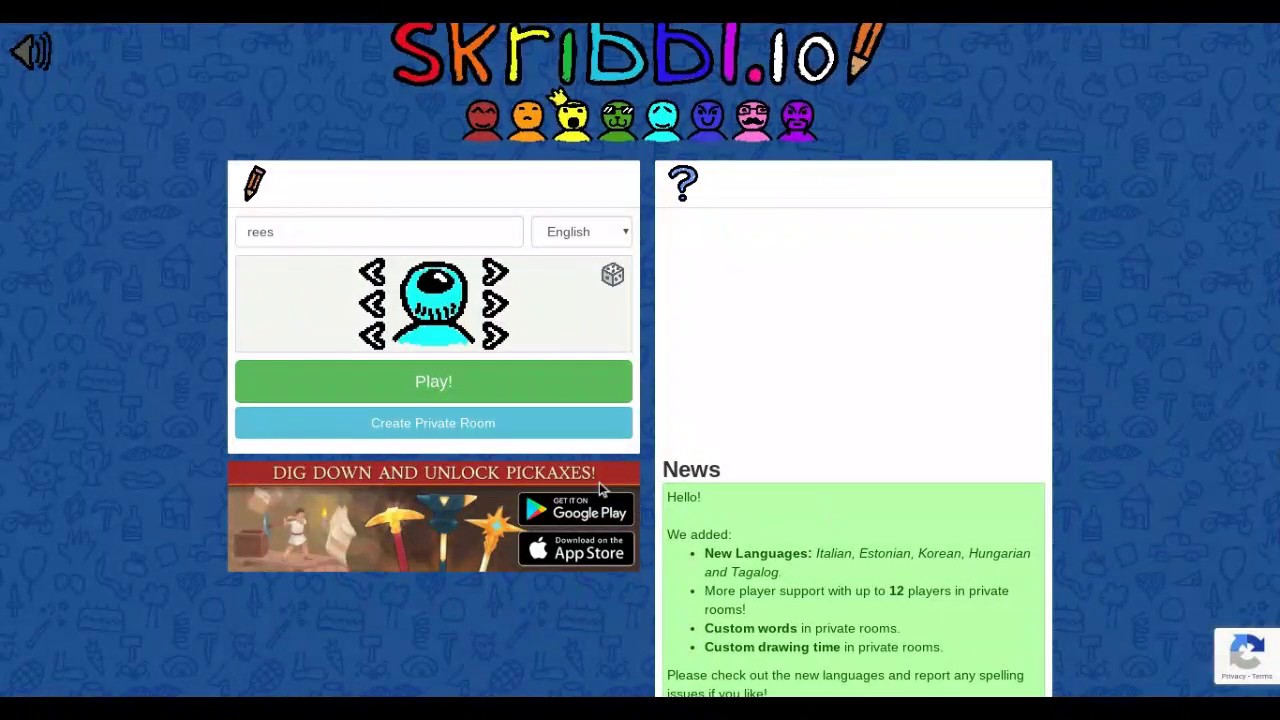 Scribble.Io w/ friends - YouTube