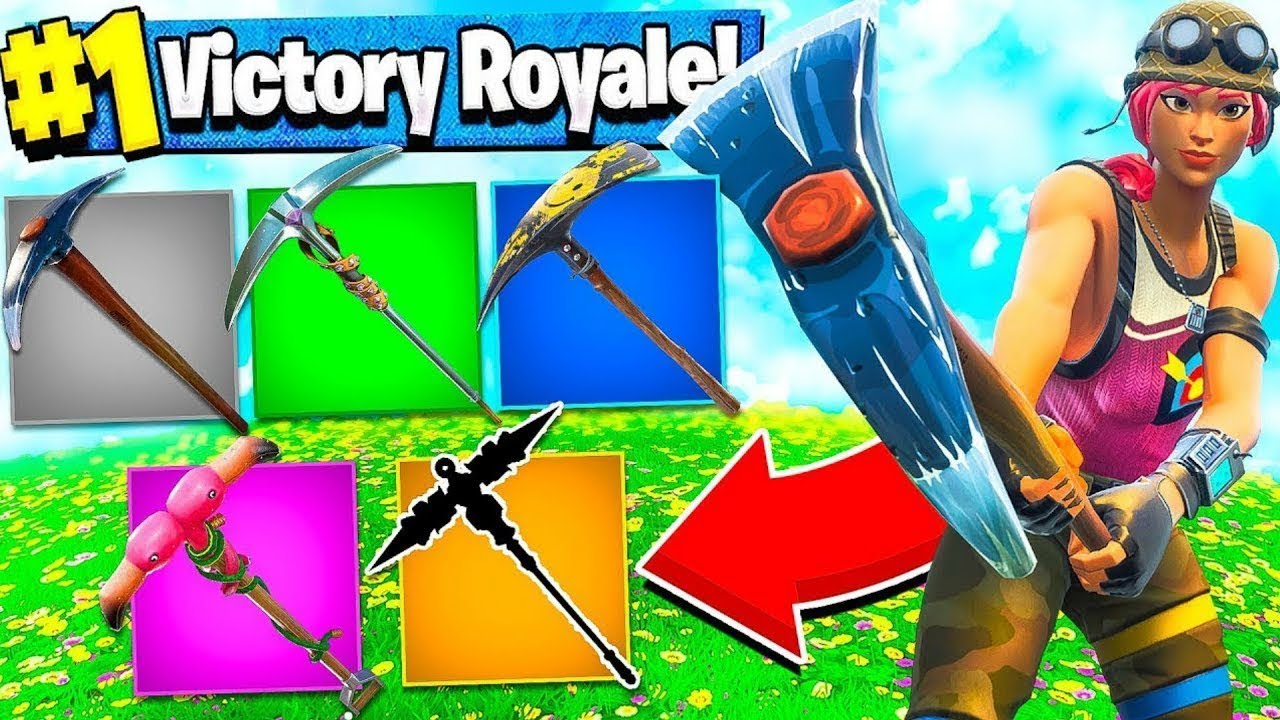 The Random Pickaxe Challenge (Very Hard To Complete) - YouTube