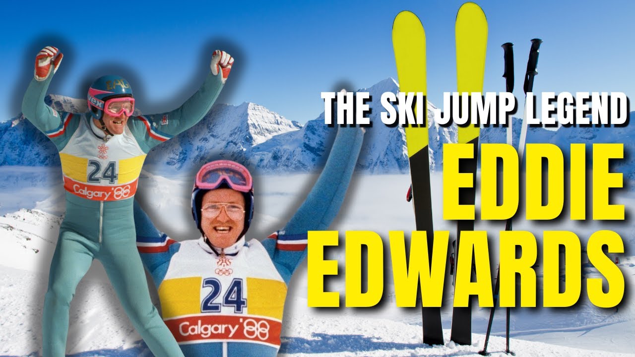 Eddie 'the Eagle' Edwards: The Ski Jump Legend You Need to Know - YouTube
