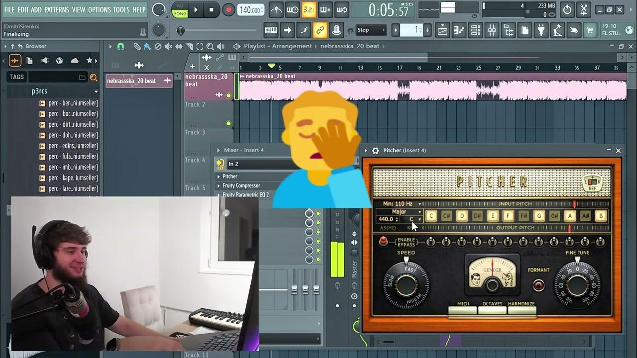 AutoTune Alternative - Pitcher - How To Use Pitcher In FL Studio 2024 - YouTube
