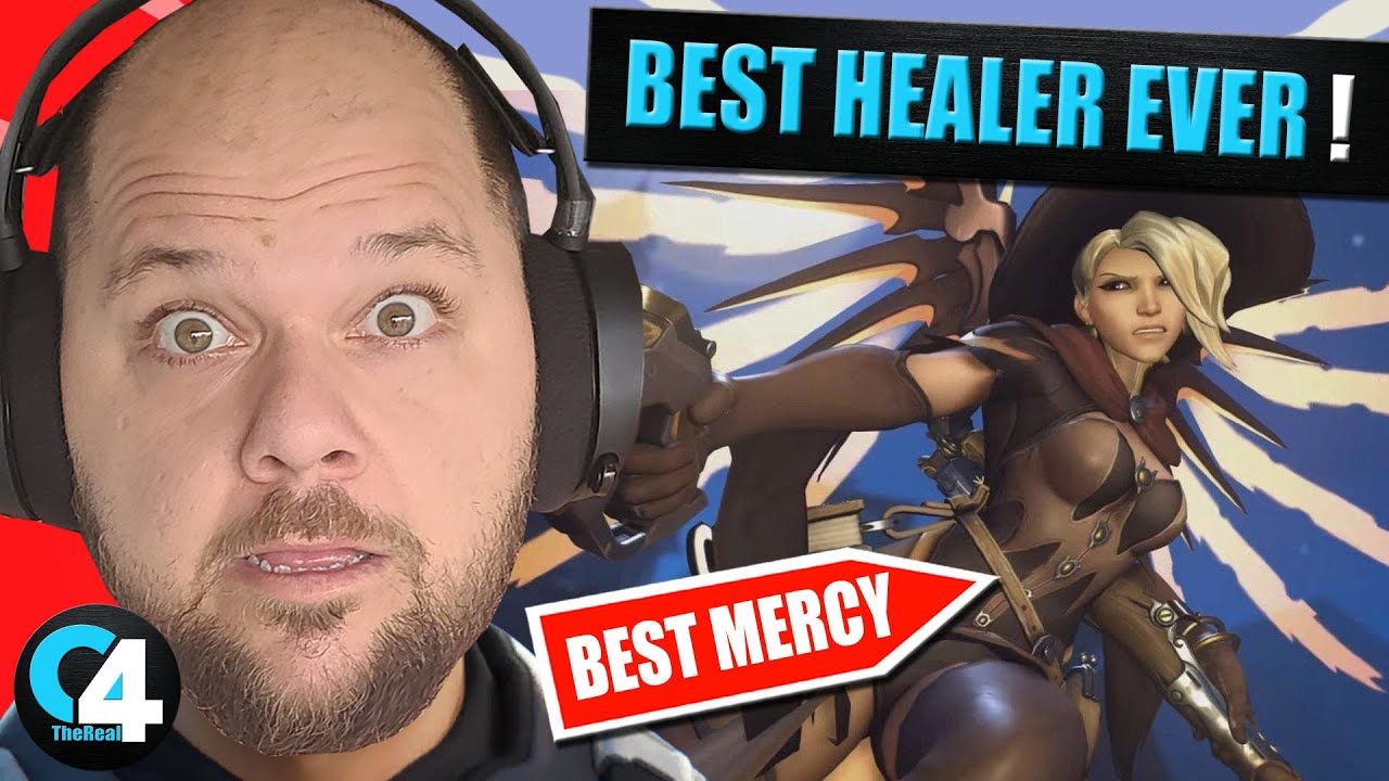 🔴LIVE - OVERWATCH 2 - BEST MERCY EVER! - YouTube