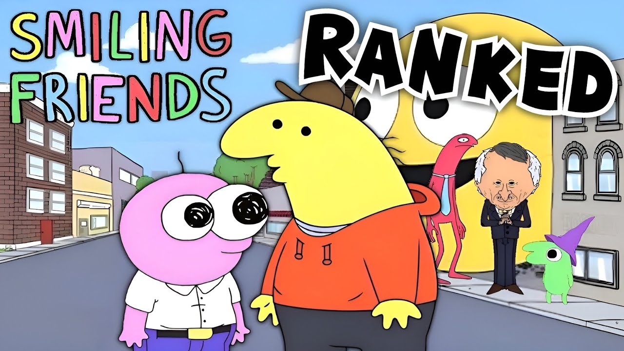 Every Episode of Smiling Friends Ranked! - YouTube