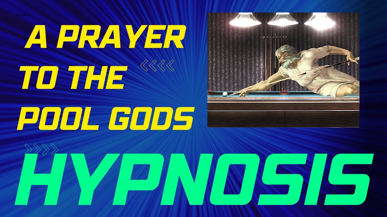 Invoke The power of the pool gods with Hypnosis - YouTube