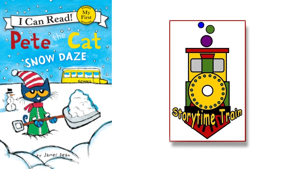 Pete The Cat Snow Daze | Kids Books - YouTube