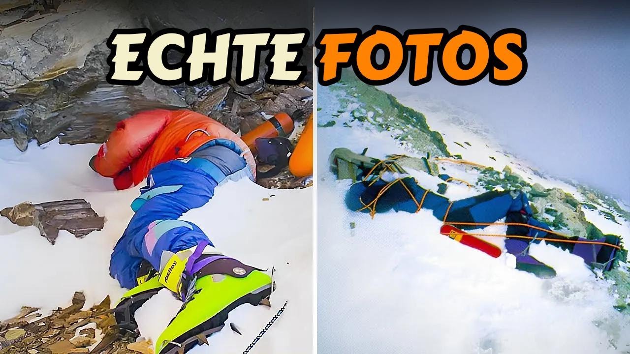 Gefroren in der Zeit – Tote Bergsteiger am Everest - YouTube