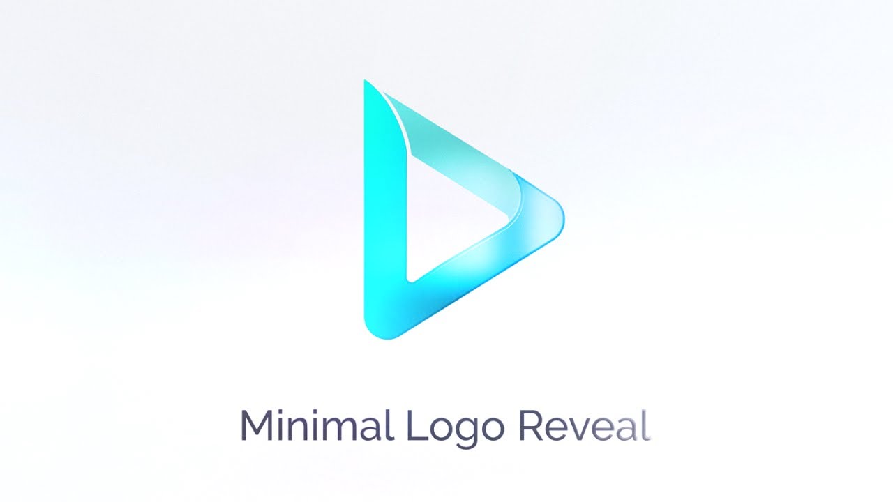 Minimal Logo Reveal - YouTube