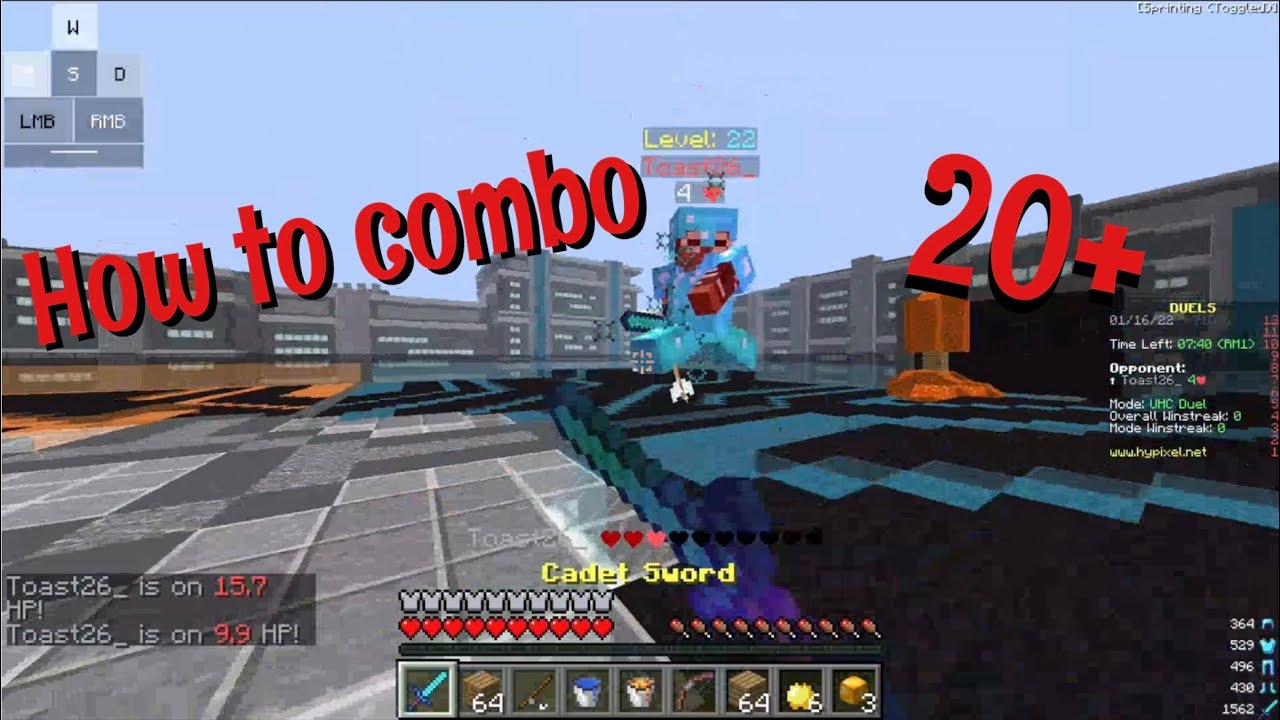 How To Combo Quick Easy To Learn - YouTube