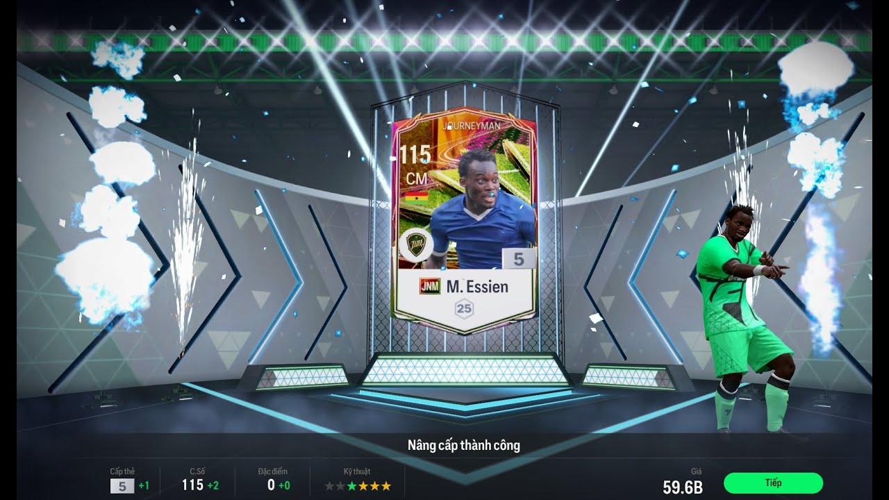 | BLV PHƯỚC PHỞ | ĐẬP THẺ | MICHAEL ESSIEN +5 MÙA JNM ĐẦU TIÊN Ở SERVER ...