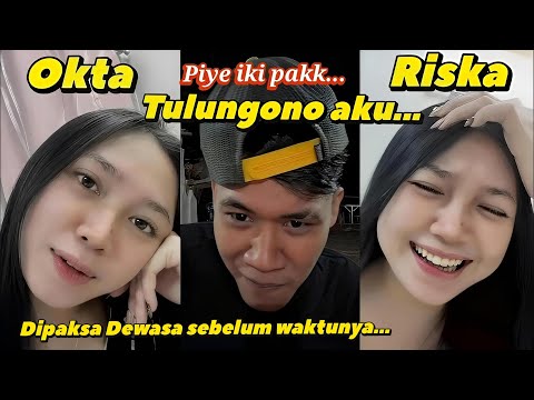Obrolan menjurus Ridho dengan Okta sampai bikin geram#sobatngarit#ridho#masiyun