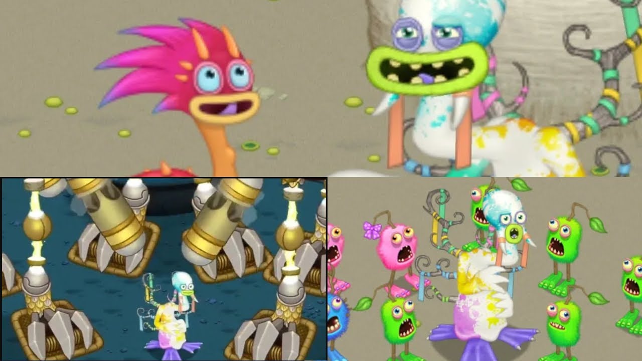 The De-Throning of Screemu (All Screemu Vs. + New Episode) || My ...