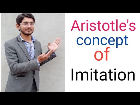 Aristotle's concept of imitation,Plato's concept of imitation,theory of ...
