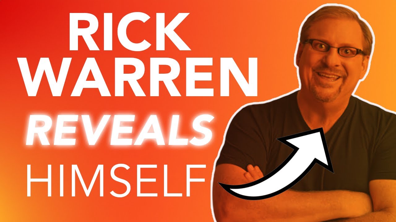 GOODBYE Rick Warren | Pilgrim's Well Ep 79 - YouTube
